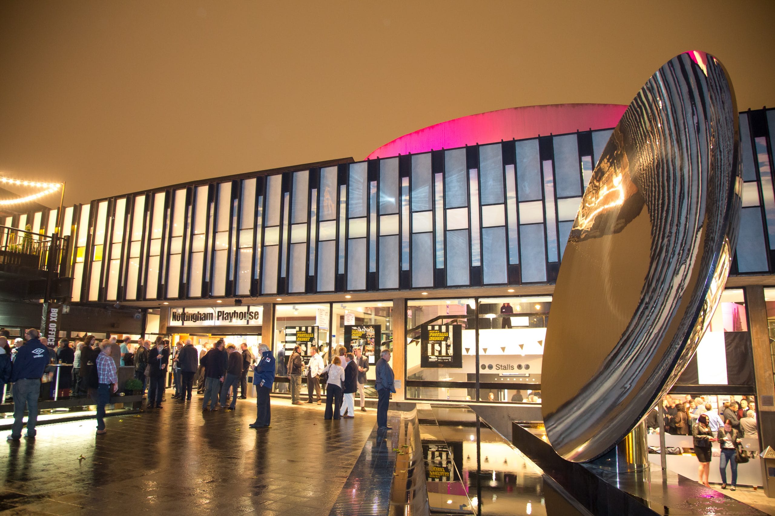 About Us - Nottingham Playhouse