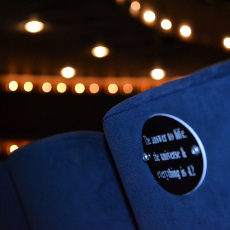 Dedicate a Seat - Nottingham Playhouse