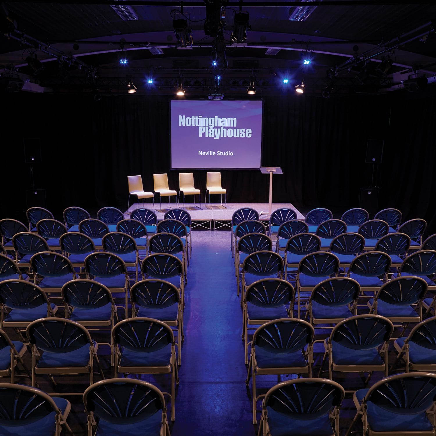 Neville Studio - Nottingham Playhouse