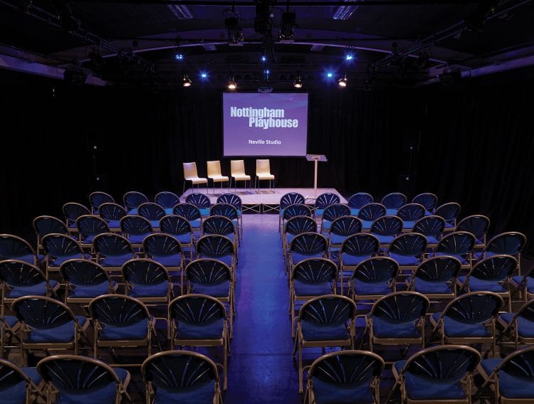 Hire Us - Nottingham Playhouse