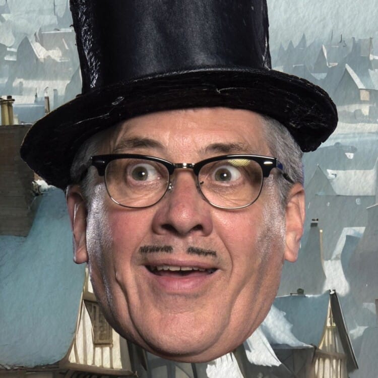 Count Arthur Strong is Charles Dickens in 'A Christmas Carol ...