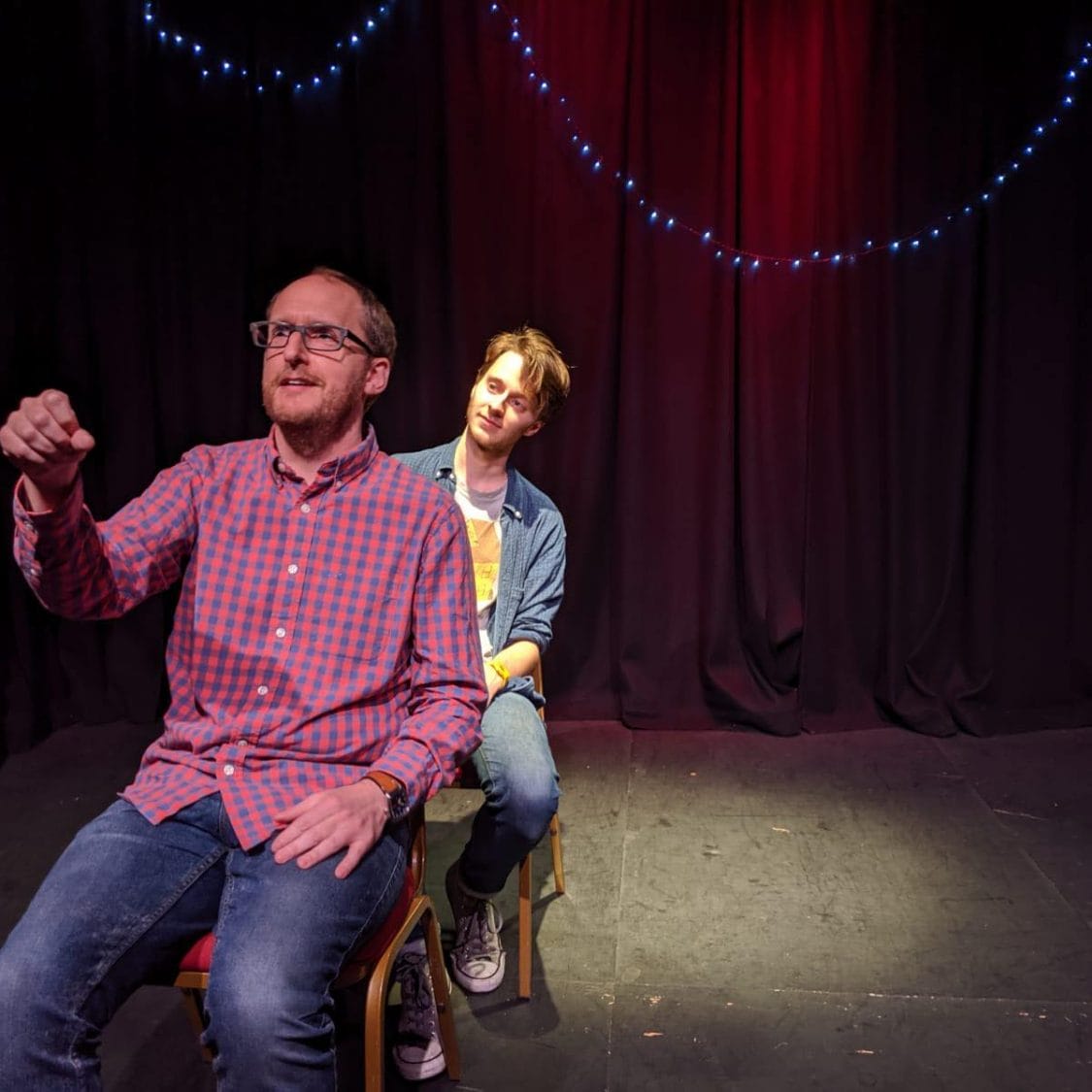 Making It Up Double Bill Sharing - Nottingham Playhouse