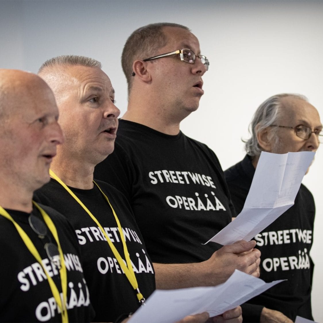 Streetwise Opera - Re:sound - Nottingham Playhouse