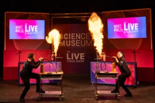 Science Museum Live - Nottingham Playhouse