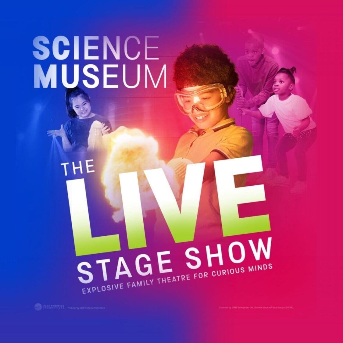 Science Museum Live - Nottingham Playhouse