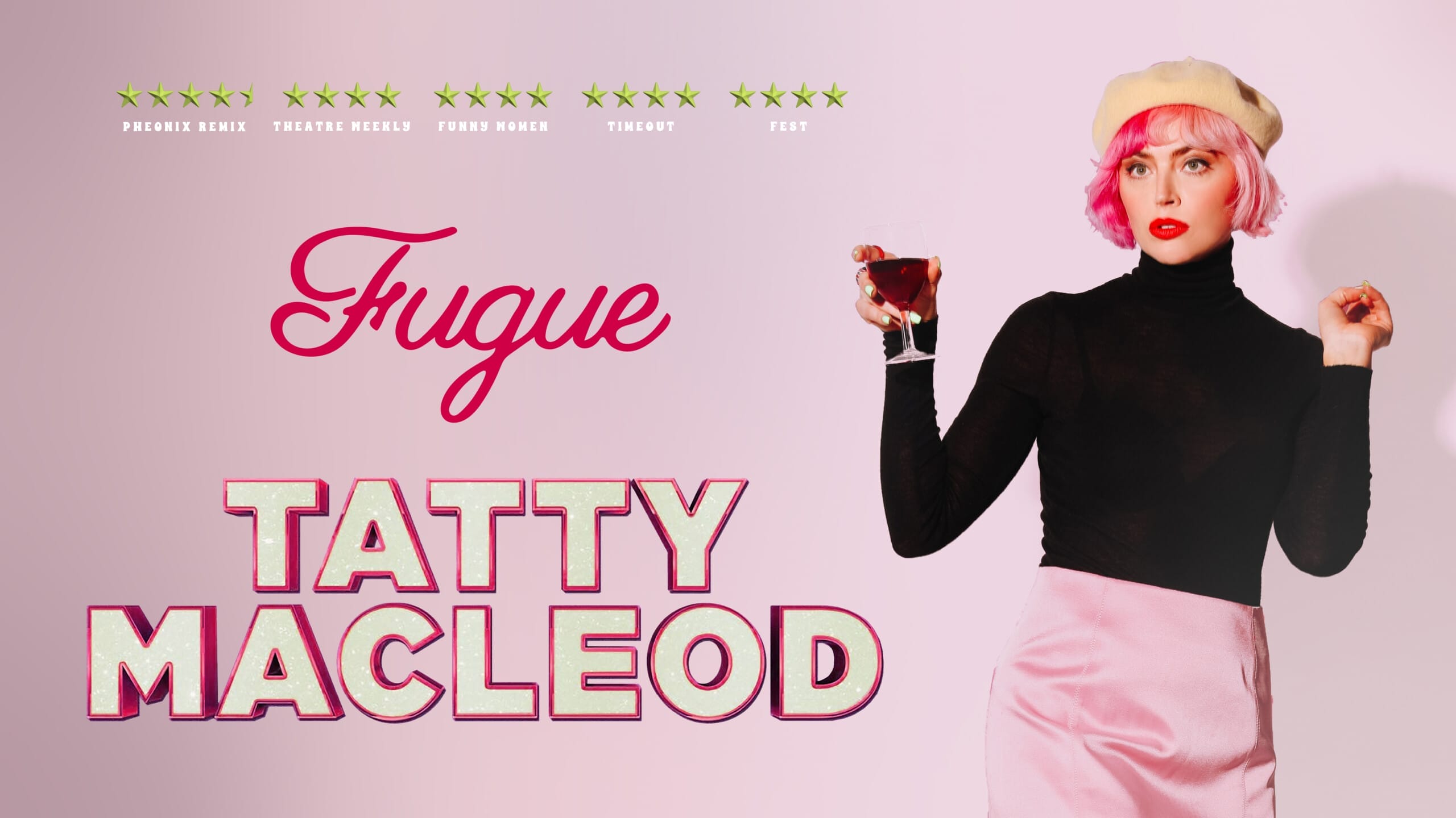 Tatty Macleod - Fugue - Nottingham Playhouse