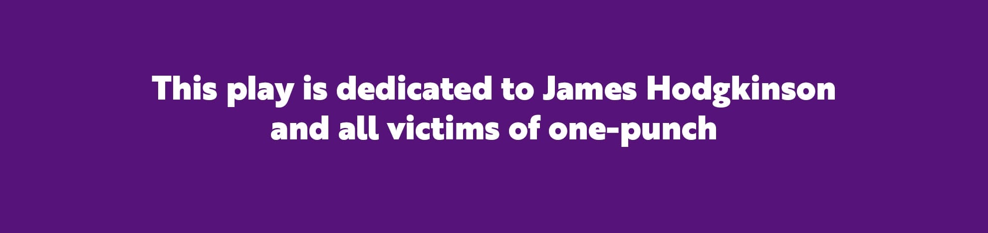 Punch - Nottingham Playhouse