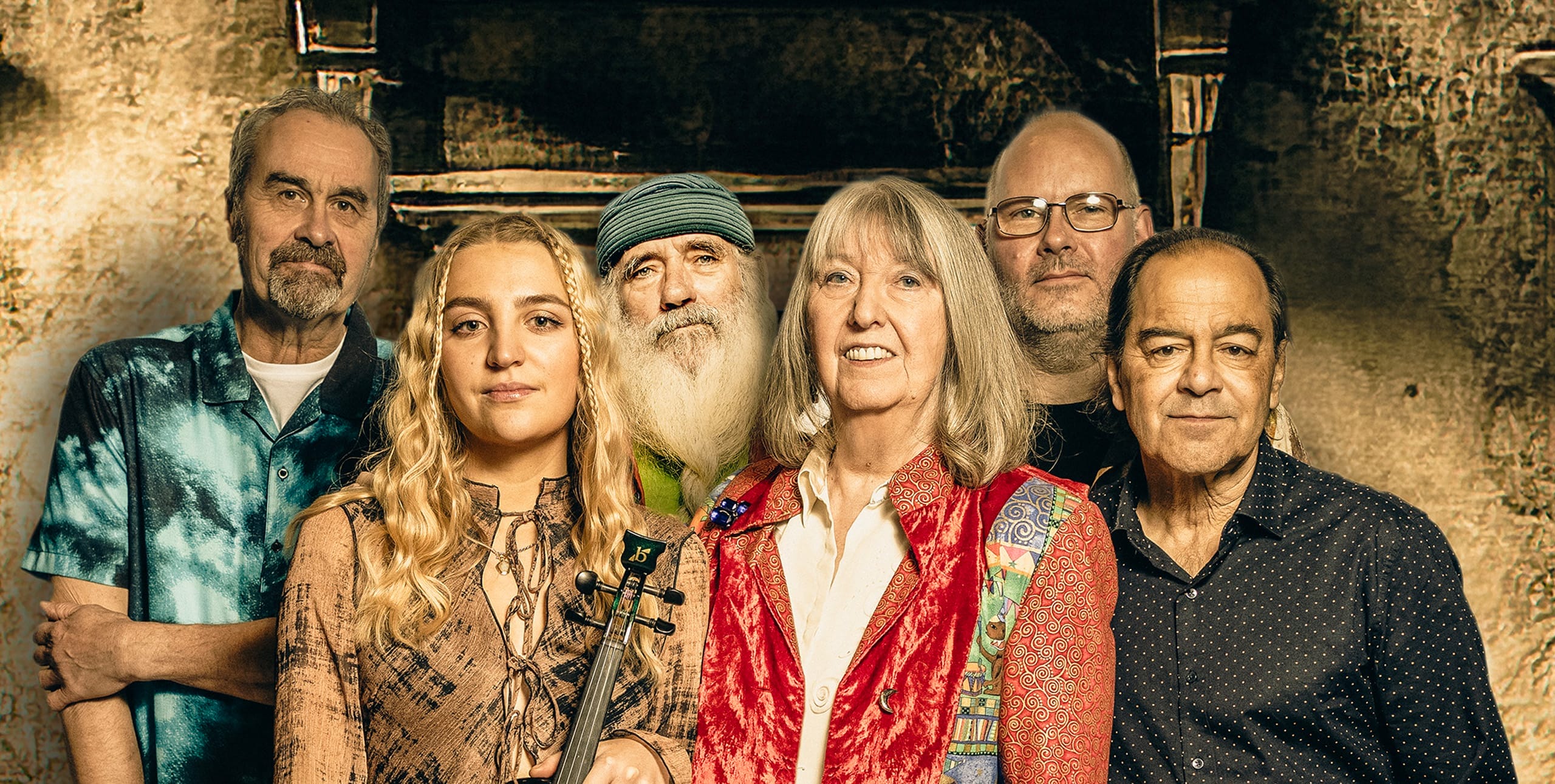 Steeleye Span - The Green Man Tour - Nottingham Playhouse