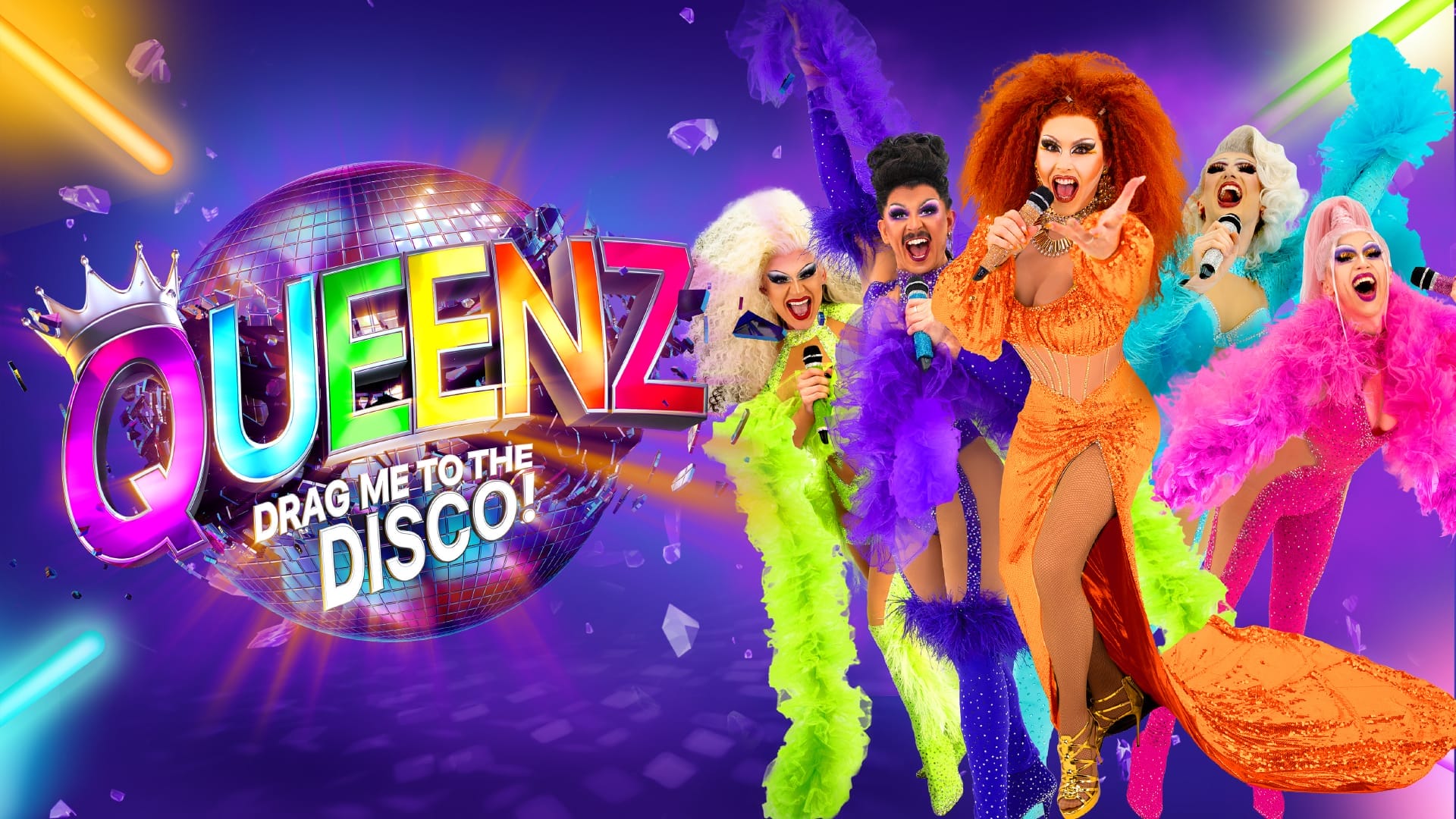 Queenz Drag Me To The Disco - Nottingham Playhouse