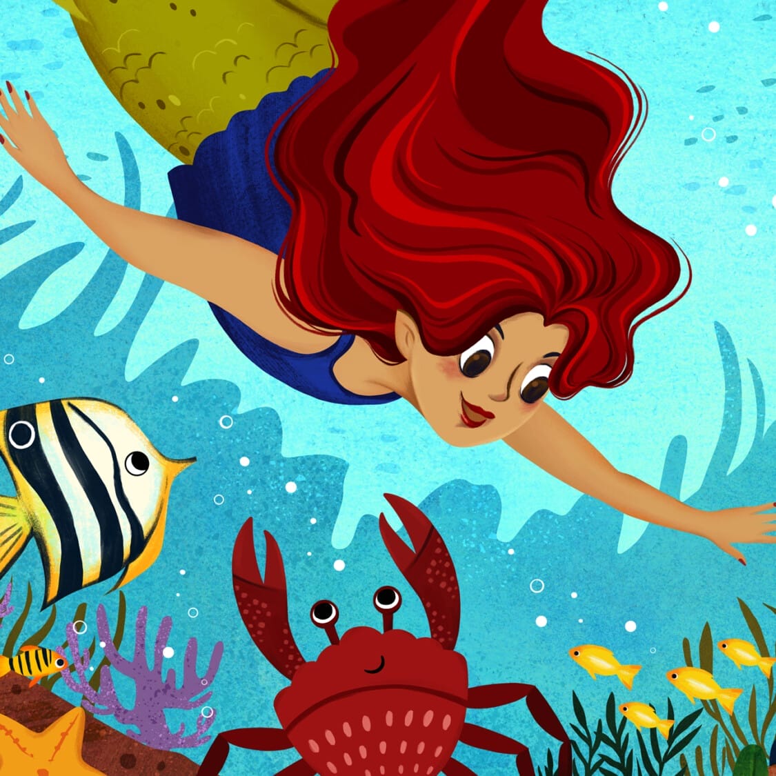 The Little Mermaid - Nottingham Playhouse
