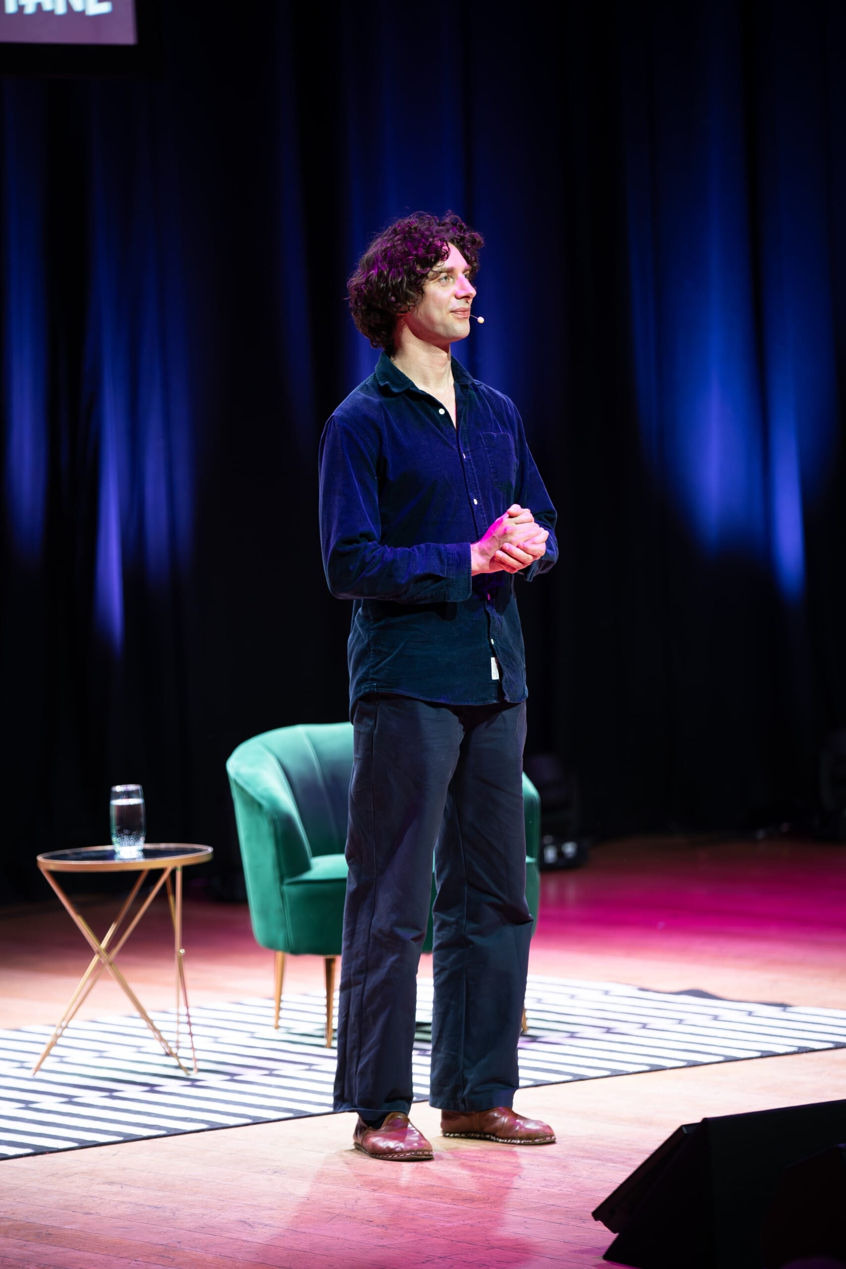 Merlin Sheldrake - Fungi: Web of Life Live - Nottingham Playhouse