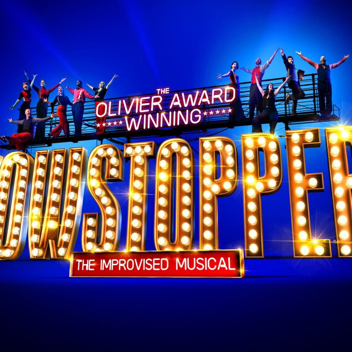 Showstopper! The Improvised Musical - Nottingham Playhouse